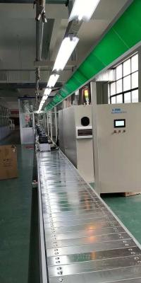 Cina Linea di assemblaggio dell'aria condizionata SKD 220V/380V Personalizzata 1~100m Lunghezza in vendita