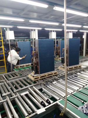 Cina Linea di assemblaggio dell'aria condizionata SKD 220V/380V Personalizzata 1~100m Lunghezza in vendita