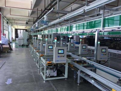 Cina Linea di assemblaggio dell'aria condizionata SKD 220V/380V Personalizzata 1~100m Lunghezza in vendita