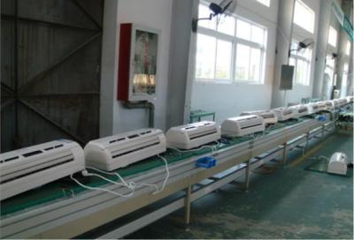China Complete Automated Air Conditioning Production Line With Refrigerant Charging Machine for sale