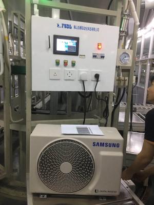 China Complete Automated Air Conditioning Production Line With Refrigerant Charging Machine for sale