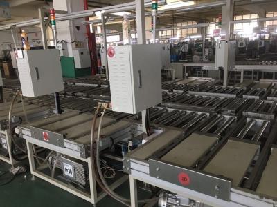 China Complete Automated Air Conditioning Production Line With Refrigerant Charging Machine for sale