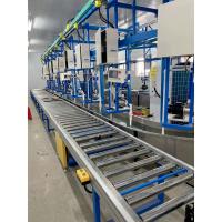China Custom Air Conditioner Assembly Production Line 6-Station Automated System for sale