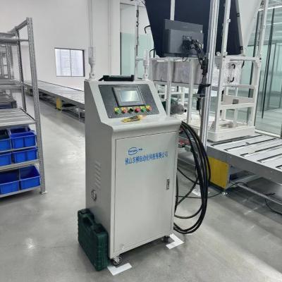 Cina Detettore di perdite di azoto ad alta pressione per linee di produzione di climatizzatori e pompe di calore in vendita