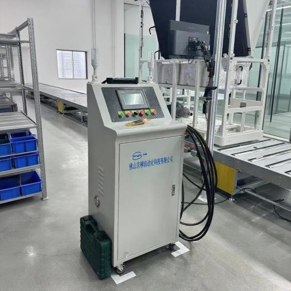 Quality High-Pressure Nitrogen Leak Detector for Air Conditioner & Heat Pump Production Lines for sale