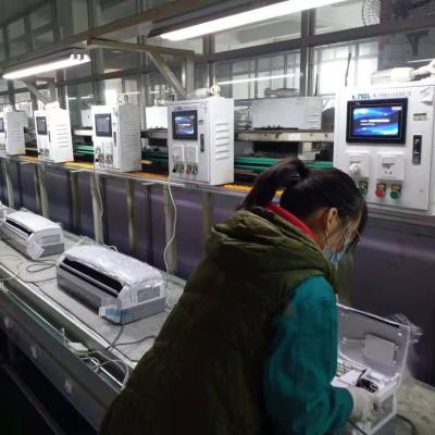 China High-Speed Mini-Split Air Conditioner Automatic  Assembly Production Line｜Customizable Capacity for sale