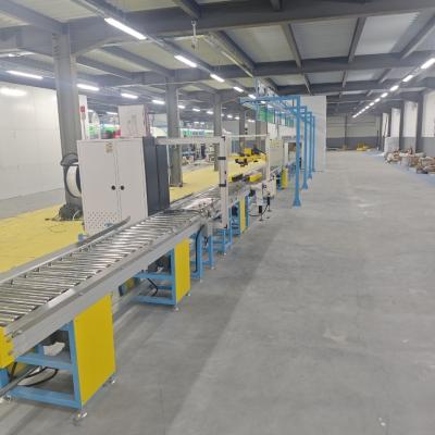 중국 고속 미니 분할 에어컨 자동 조립 생산 라인｜맞춤형 용량 판매용