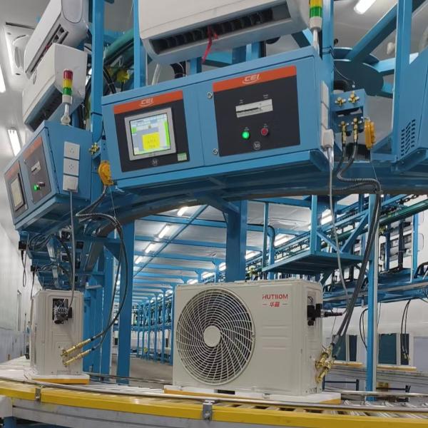 Quality Intelligent Data Processing Performance Testing Machine for Air Conditioning for sale