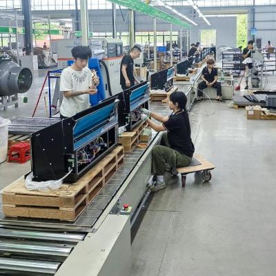 China Auto Air Conditioner Assembly Line - Semi-Automated/Full-Automated Configurations for sale