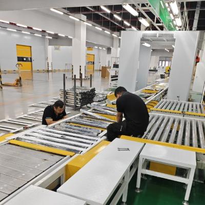 중국 자동차 에어컨 조립 라인 - 반자동 / 완전 자동 구성 판매용