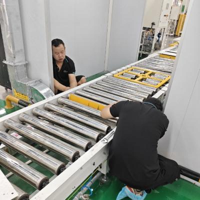 중국 자동차 에어컨 조립 라인 - 반자동 / 완전 자동 구성 판매용