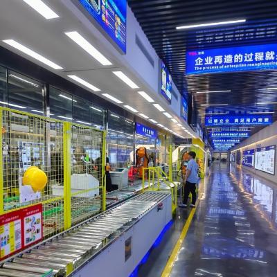 중국 자동차 에어컨 조립 라인 - 반자동 / 완전 자동 구성 판매용