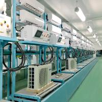 China Split Type Air Conditioner Auto Production Line 50-500 pcs/day AC220V/AC380V for sale