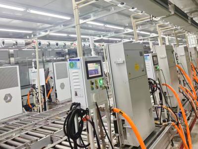 中国 分離型エアコン自動生産ライン（漏れ検知・性能試験統合） 販売のため