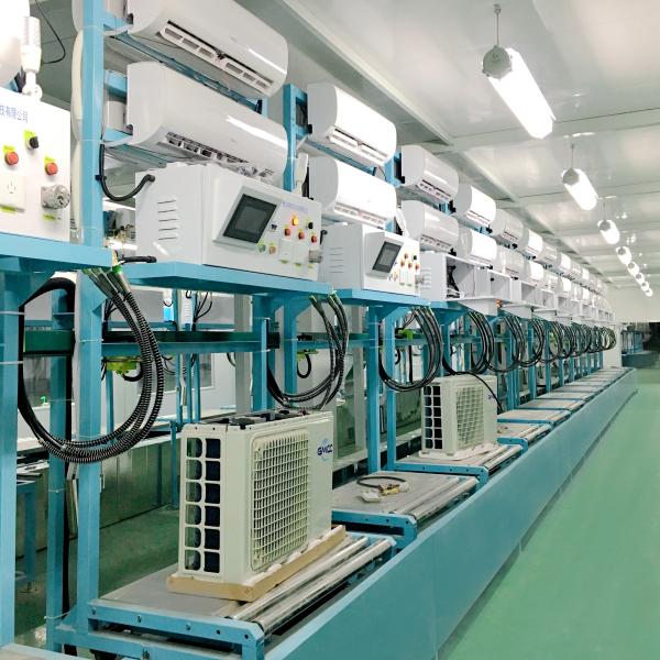 Quality Split-type Air Conditioner Performance Testing System and Automated Production for sale