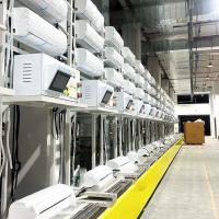 China Split-Type Air Conditioner Performance Testing System 1-40HP Capacity with Automated Production Line Solutions for sale