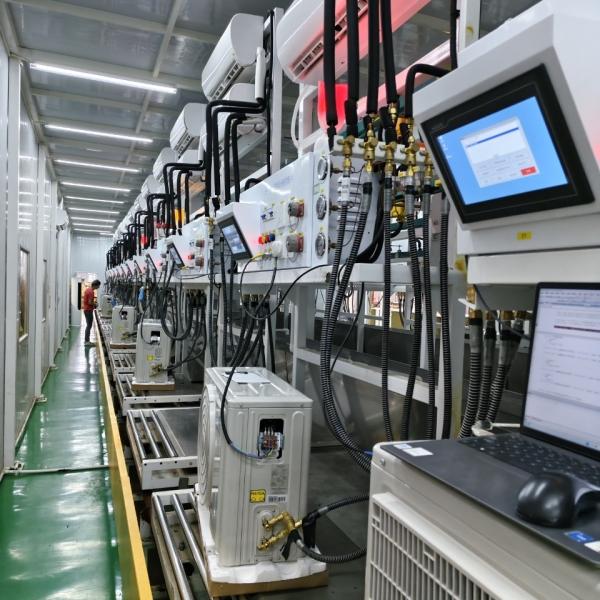 Quality Split-type Air Conditioner Performance Testing System and Automated Production for sale