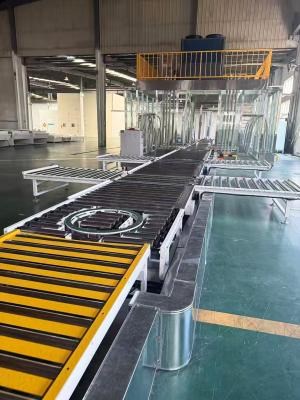 中国 充填機＆性能試験統合型カスタマイズされたサプライヤースプリットエアコン自動組立ライン 販売のため