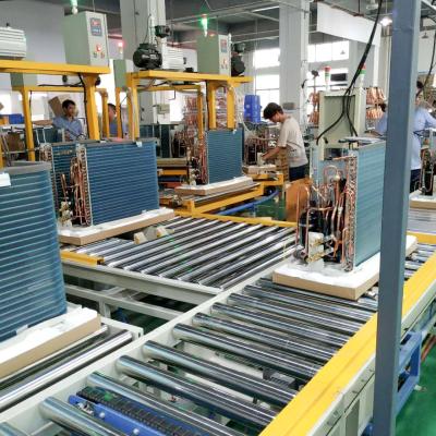 China Twelve Years of History Professional Manufacturer Product Fully Automated and Semi-Automated Assembly Line for Air Conditioner for sale