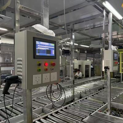 China Twelve Years of History Professional Manufacturer Product Fully Automated and Semi-Automated Assembly Line for Air Conditioner for sale