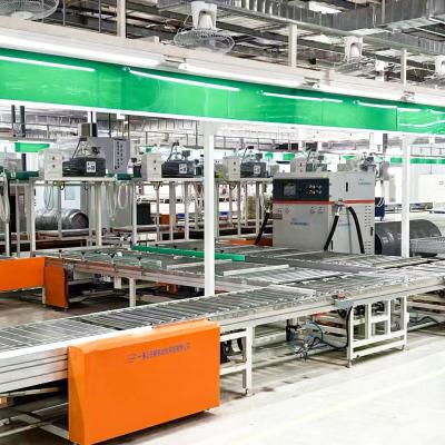 China Twelve Years of History Professional Manufacturer Product Fully Automated and Semi-Automated Assembly Line for Air Conditioner for sale