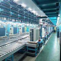 China Split Type Air Conditioner Automation Conveyor Line with Test System 50-500 pcs/day AC380V for sale