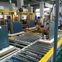 China Air Conditioner Assembly Line 750mm Width CE Certified Conveyor System 380V for sale