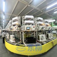 China Split Type Air Conditioner Assembly Conveyor Line with Performance Test for sale