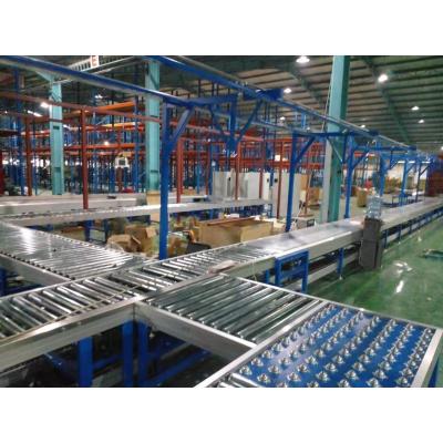 China New Design Energy Storage air Conditioner Production Line with Equipment for sale