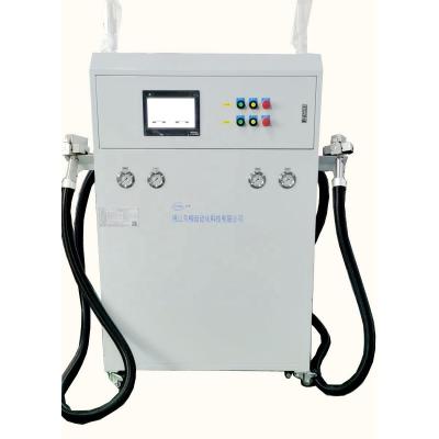 China Full Automatic air Conditioner Refrigerant Charging Machine Gas Filling Equipment for sale