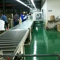 China Automatic Air Conditioner Outdoor Unit Assembly Line 380V 200KG Capacity Production Line for sale