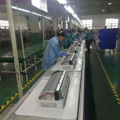 China SKD air Conditioning Assembly Production Line Factory Price for sale