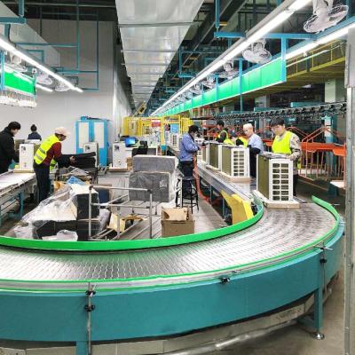 China AC Professional Air Conditioner Assembly Production Line Equipment with Test Line Automatic for sale