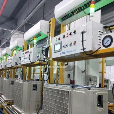 China Quality air Conditional AC Testing Line Performance test Machine for sale