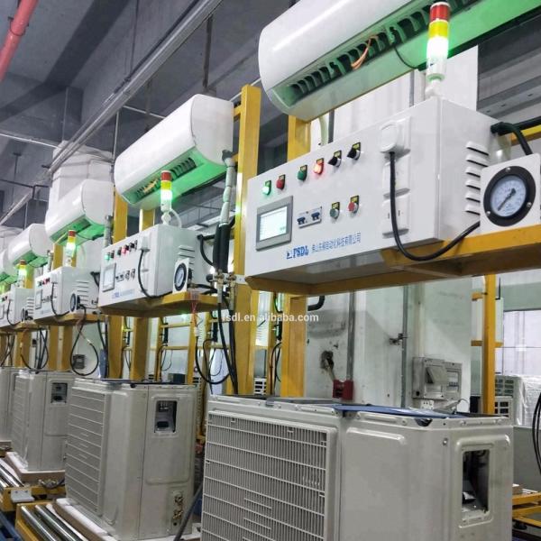 Quality Quality air Conditional AC Testing Line Performance test Machine for sale