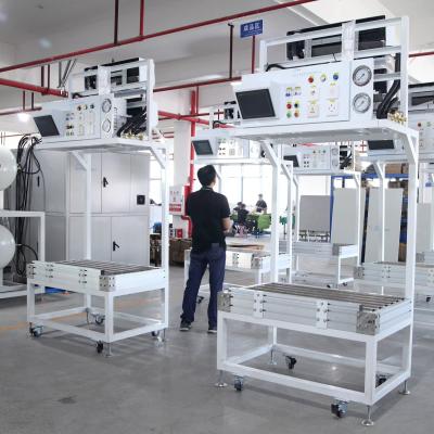China Industrial Tablet Computer Control Type Air Conditioner Performance test System for sale