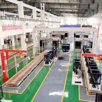China Air Source Heat Pump Assembly Line Production Line 380V 50Hz Automatic Refrigerant Filling Machine for sale