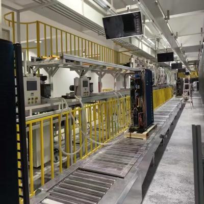 China High-Output Assembly Line for Monobloc & Split System Heat Pumps for sale