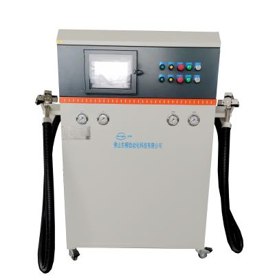 China Cooling System Refrigerant Charging/Filling Machine with R32/R290/R600a for sale