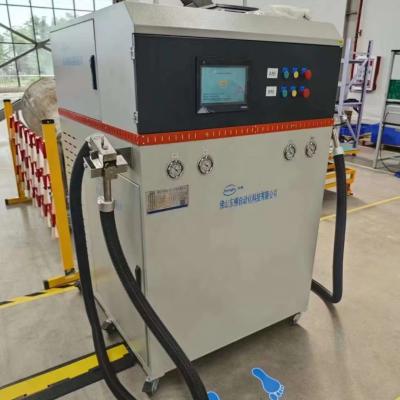 China PLC Control Refrigerant Filling Charging Machine with  High-efficiency Booster Pump for Air Conditioner Assembly Line for sale