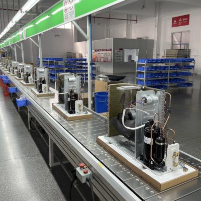 China Air Conditioner Assembly Line and Assembly Production Equipment Engineered by Skilled Technicians for Refrigeration Industry for sale