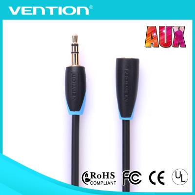 Cina Maschio agli audio cavi blu e neri aus. su ordinazione femminili del cavo audio per il computer in vendita