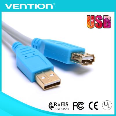 Cina Micro maschio del cavo di trasferimento della data di USB 2.0 del telefono cellulare ai cavi di estensione femminili del Usb in vendita