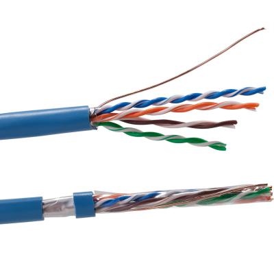 Cina Lunghezza impermeabile all'aperto del cavo di Ethernet di industriale 305M STP Cat5e 40m in vendita