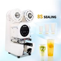 Quality High Speed 95/90 Caliber Cup Sealing Machine Automatic 110V 220V Cup Sealer For for sale