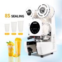 Quality Commercial Stainless Steel Bubble Tea Cup Sealer For Coffee Beverage Plastic Cup for sale