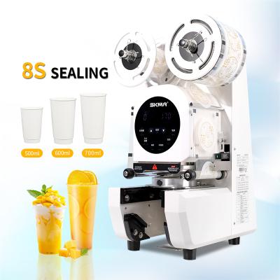 China Commercial Stainless Steel Bubble Tea Cup Sealer For Coffee Beverage Plastic Cup for sale