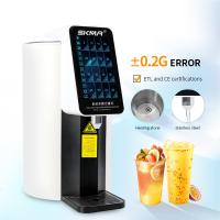 Quality Stainless Steel Automatic Fructose Dispenser Machine For Milk Tea Beverage Shop for sale