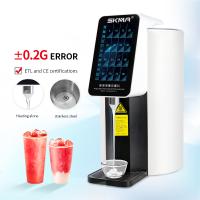 Quality 110V/220V Quantitative Stainless Steel Fructose Dispenser Machine For Milk Tea for sale