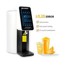 Quality Touch Screen Large Capacity 7L Syrup Fructose Dispenser Perfect Portion Control for sale